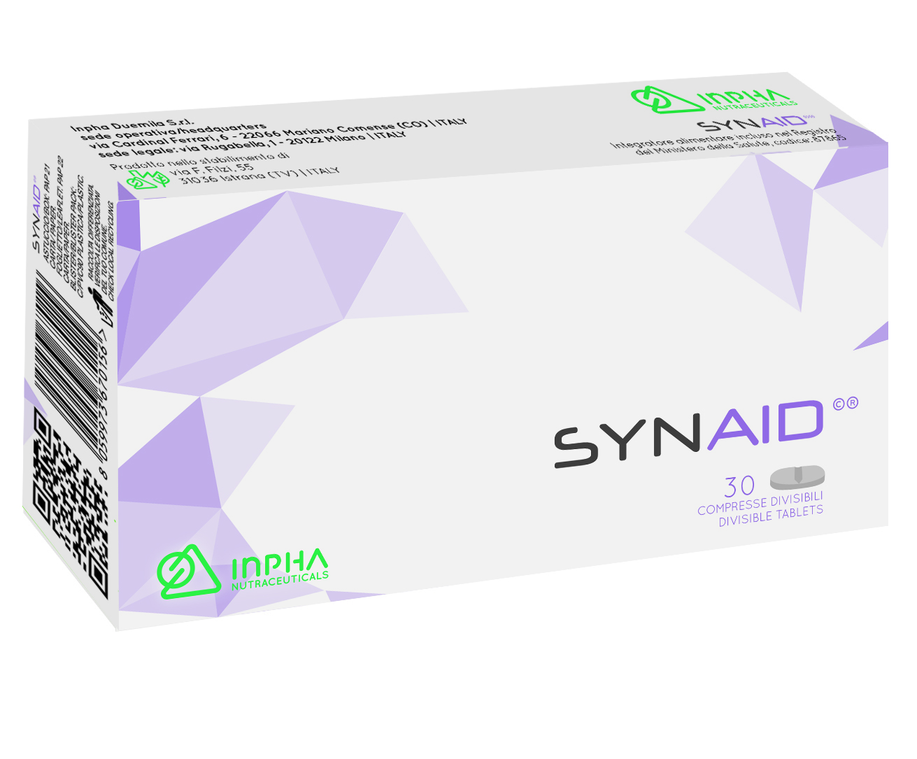 SYNAID > Inpha, integratori alimentari e nutraceutici naturali - Inpha ...